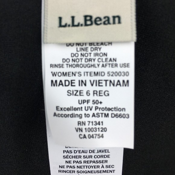 Ll Bean Swim Llbean Womens Beansport Swimwear Highneck Tankini